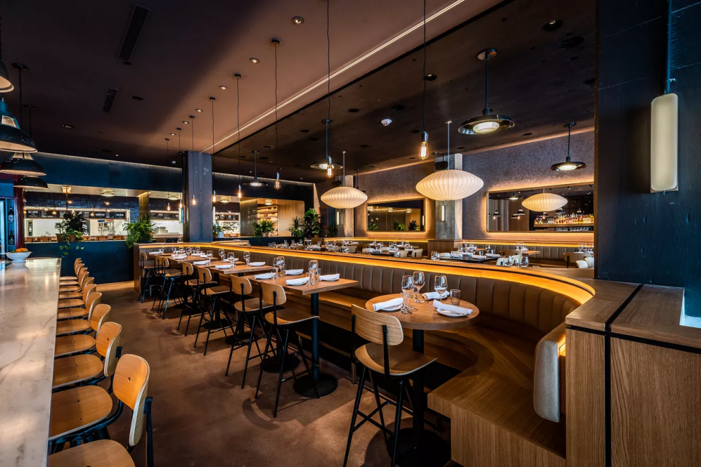 Inside the New Boqueria, an Abstract Spanish Stunner With Glowing ...