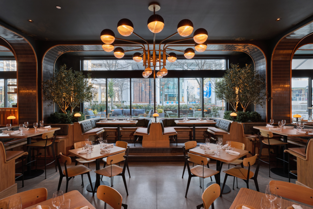 Tapas restaurant Blue Back | Boqueria