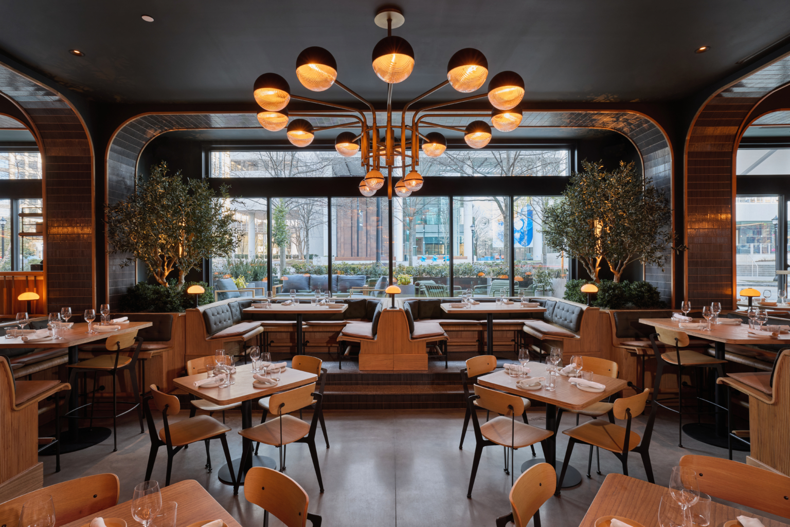 Tapas restaurant Blue Back | Boqueria