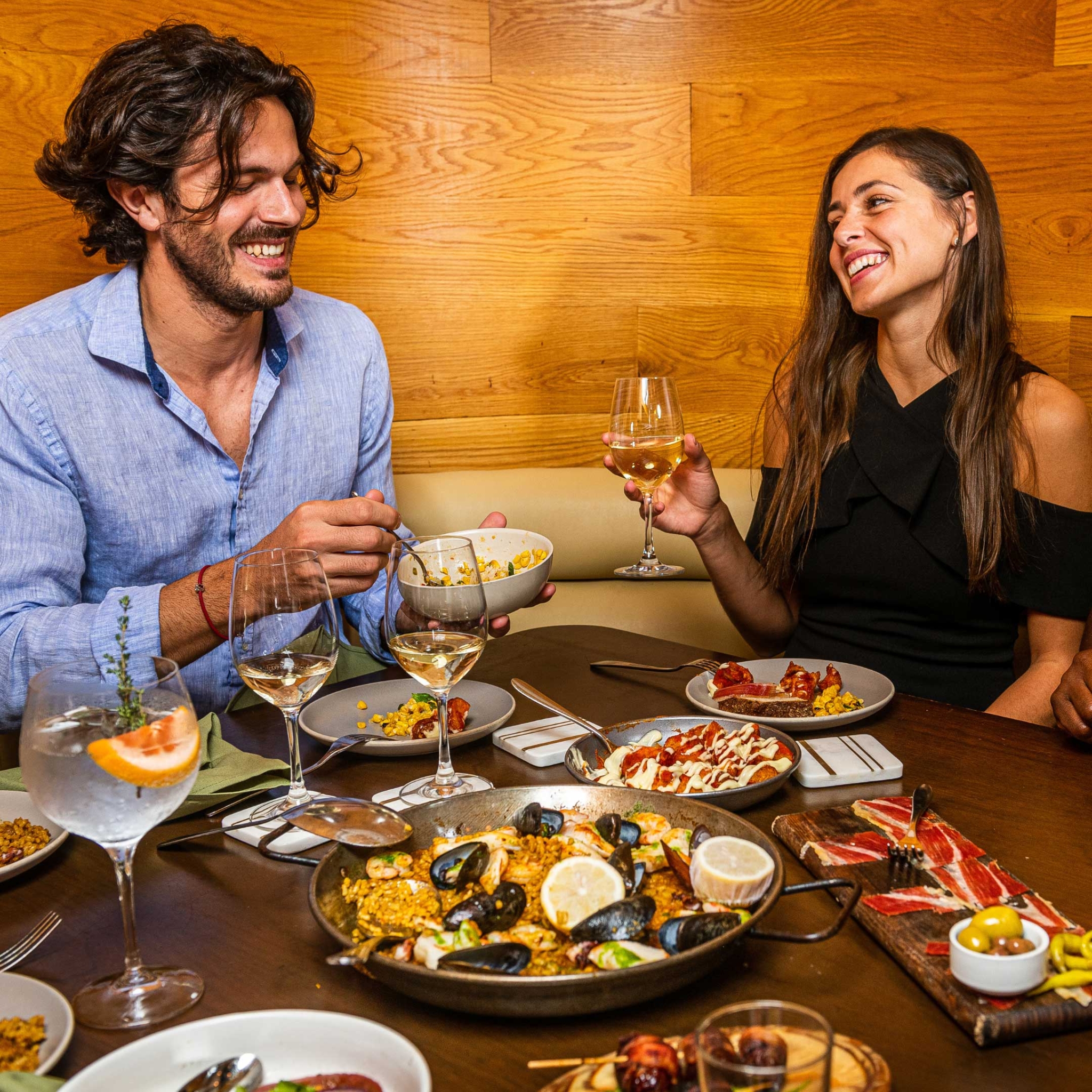 Spanish Restaurant Blue Back: A Tapas Experience at Boqueria