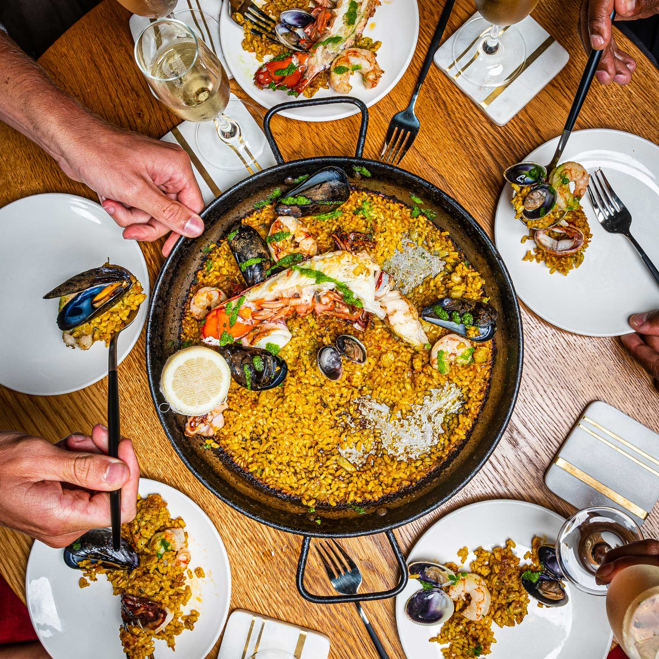Spanish Restaurant Soho | Boqueria