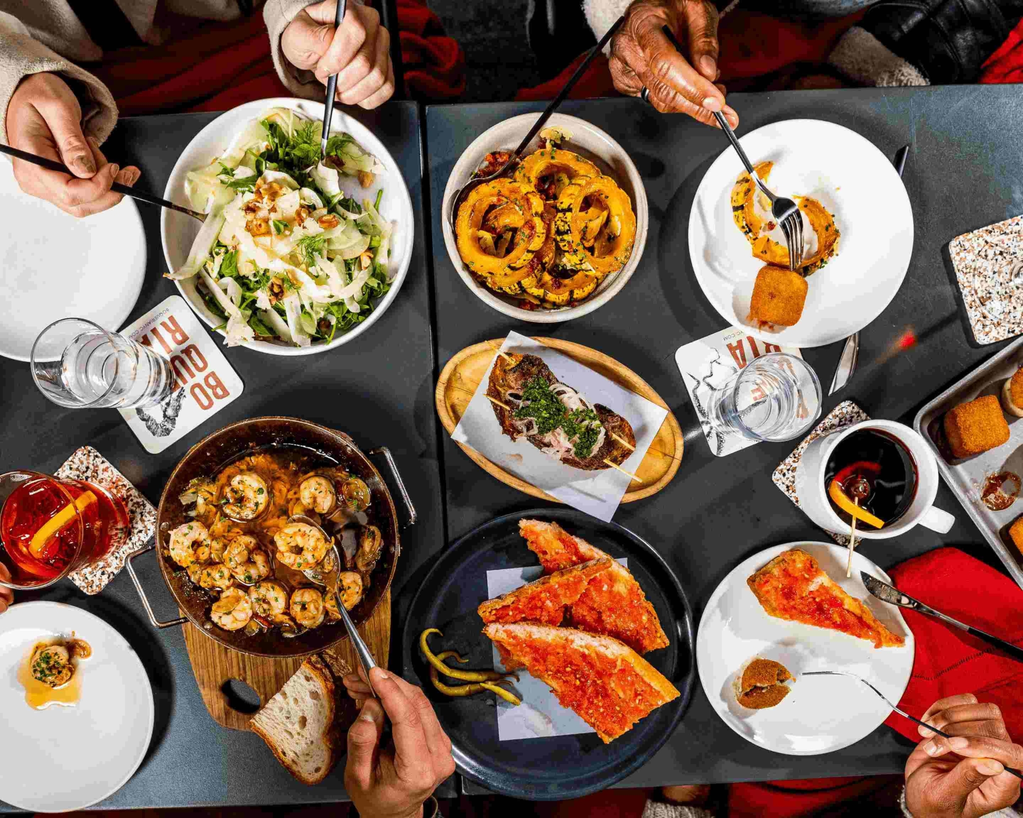 Spanish Tapas in Penn Quarter: Downtown Dining That Adapts to You