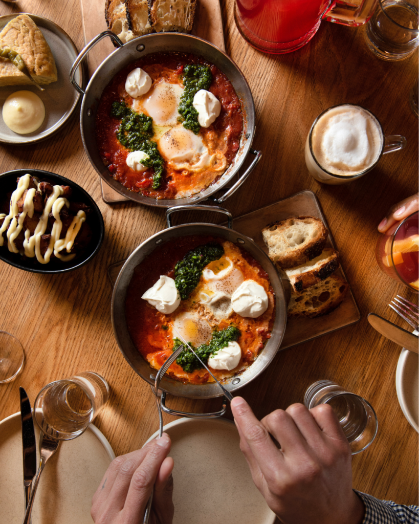 Brunch Done Right: Food, Cocktails, and a Relaxed Pace